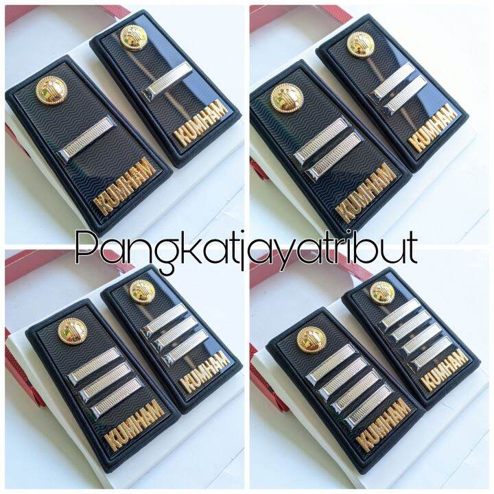 Pangkat Pdh Kumham Golongan 2a 2b 2c 2d Terbaru | Lazada Indonesia