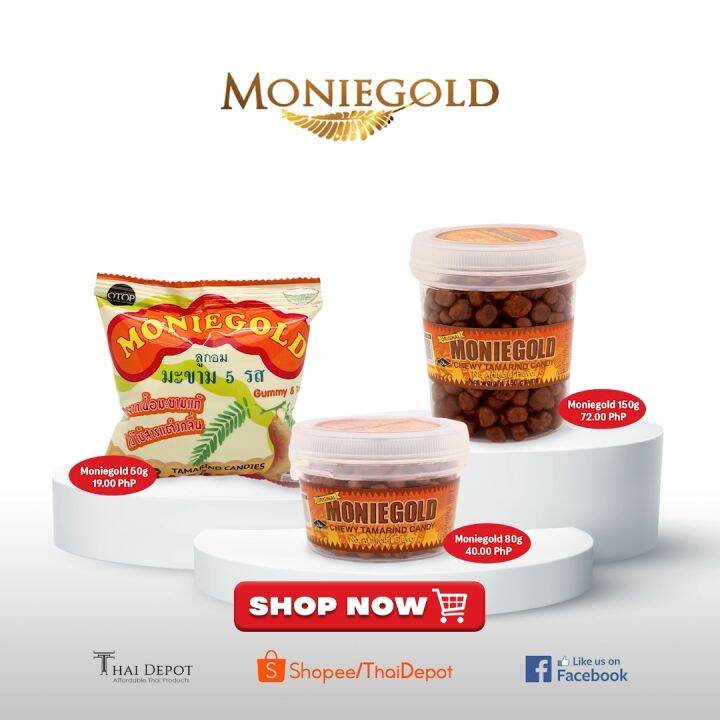 Moniegold Chewy Tamarind Candy | Lazada PH