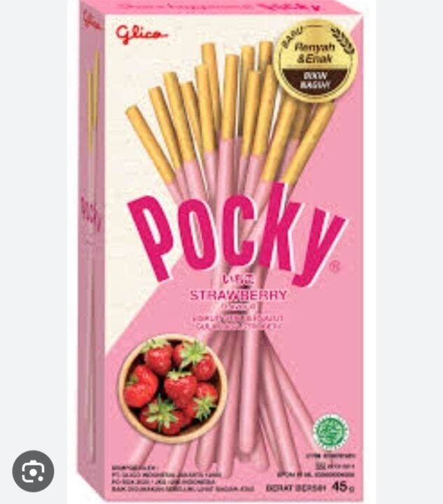 biskuit pocky assorted rasa ukuran normal | Lazada Indonesia