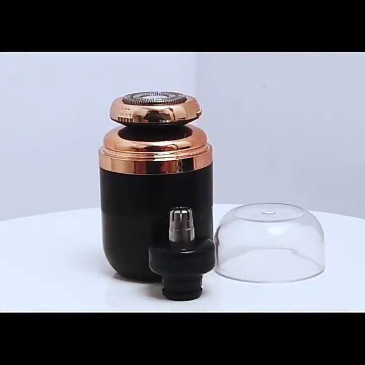 2in1 mini electric shaver for men woman rechargeable portable nasal ...