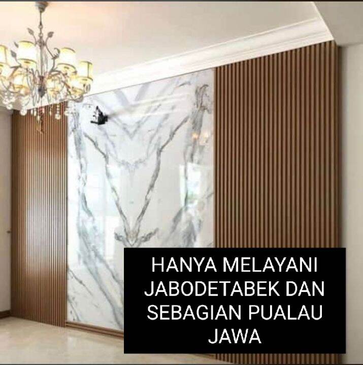 Marmer panel PVC dekorasi dinding | Lazada Indonesia