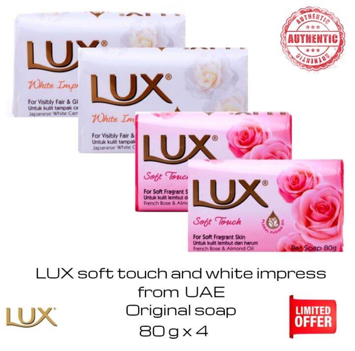 LUX(authentic soap from UAE ) | Lazada PH
