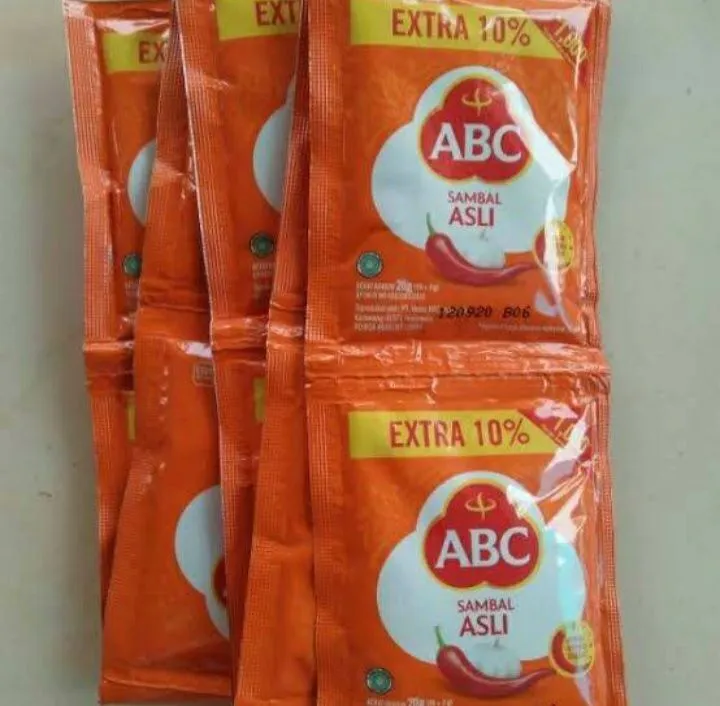 saos abc per pack isi 10 pcs | Lazada Indonesia