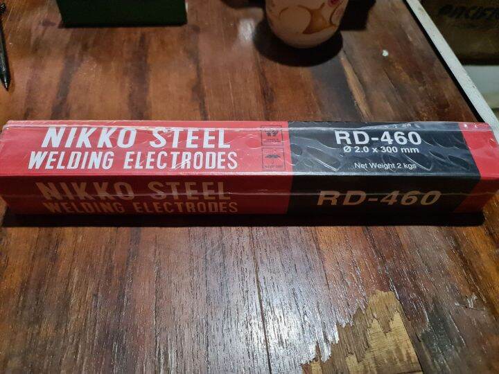 KAWAT LAS NIKKO STEEL RD 460 2.0X30MM 2KG | Lazada Indonesia