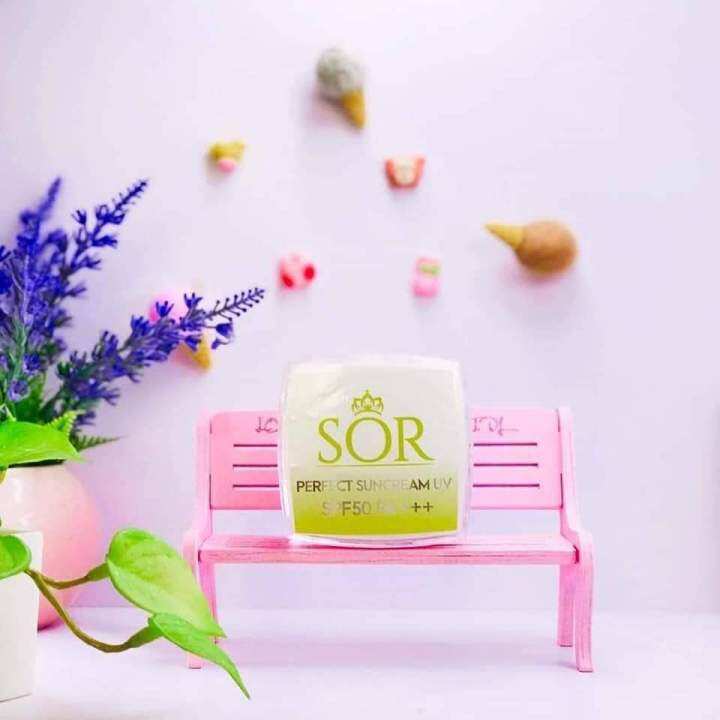 #Promotion Sor sun cream ေလေတြလဲ ပိုမိုး႐ွင္းရိွတယ္ေနာ္ 1ဘူးဝယ္ ေရခ်ိဳးဆပ္ျပာ 1တံုးအပိုရ sun ...