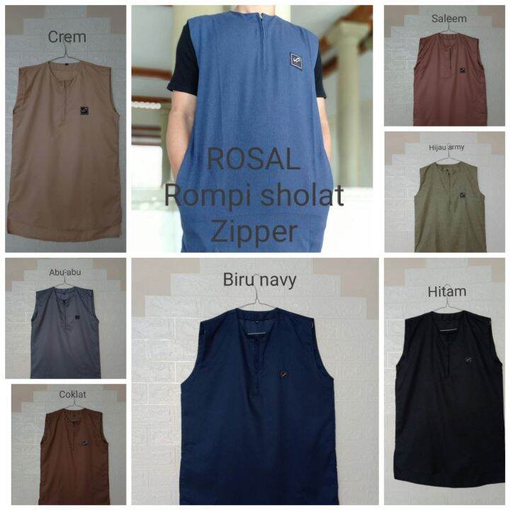 ROSAL • ROMPI SHALAT ROSAL • BAJU ROMPI • ROMPI SHALAT PRIA MUSLIM ...