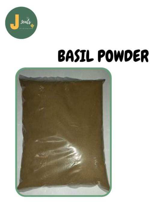 basil powder 50grams | Lazada PH