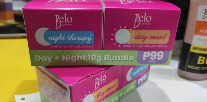Belo Day and Night Cream Bundle | Lazada PH