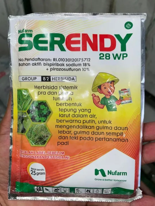 Serendy 28 WP Herbisida selektif padi - Obat rumput padi | Lazada Indonesia