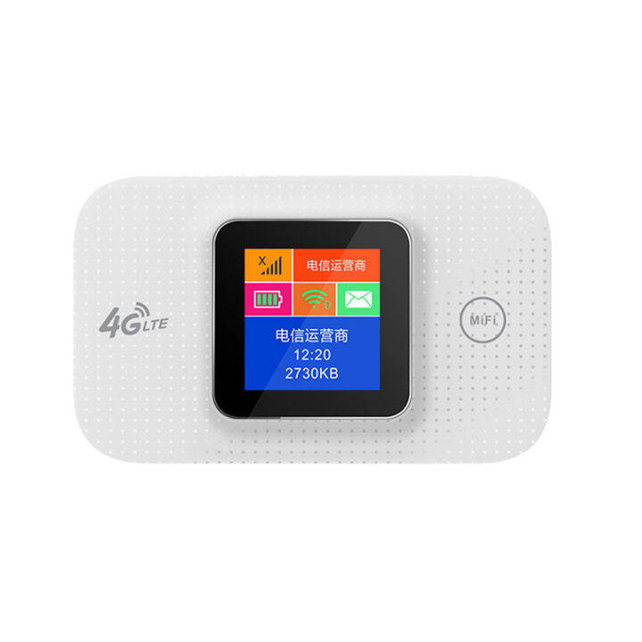 4G/5G Pocket WiFi 150Mbps รองรับ 4G WiFi ใช้ได้ทั้ง AIS DTAC Mobile ...