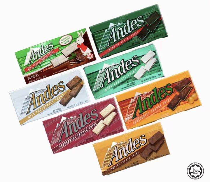 ANDES CHOCOLATE 132G 32PCS | Lazada