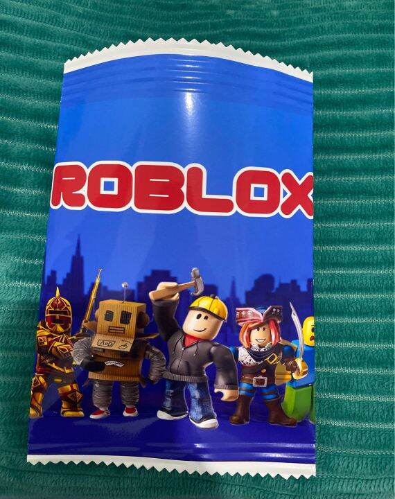 Roblox Theme Chip Bag | Lazada PH