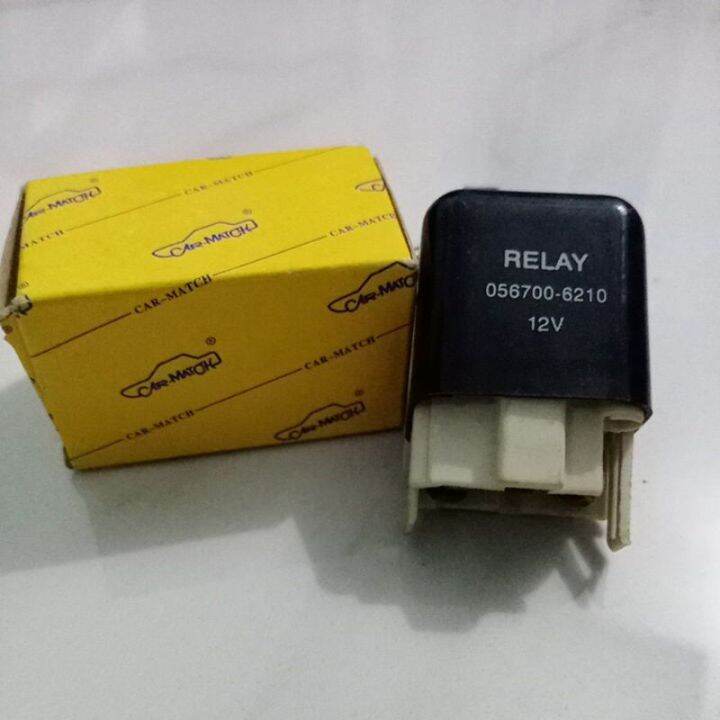 Relay AC Mobil Toyota 12V Kaki 5 | Lazada Indonesia