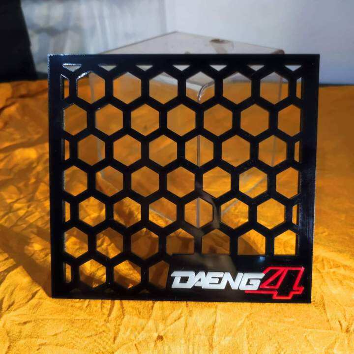 Honda Click V1V2 PCX ADV NMAX AEROX V1V2 Acrylic Radiator Cover | Lazada PH