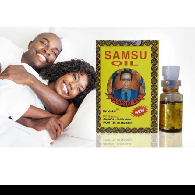 Samsu Oil enhance for men 💯 Effective | Lazada PH