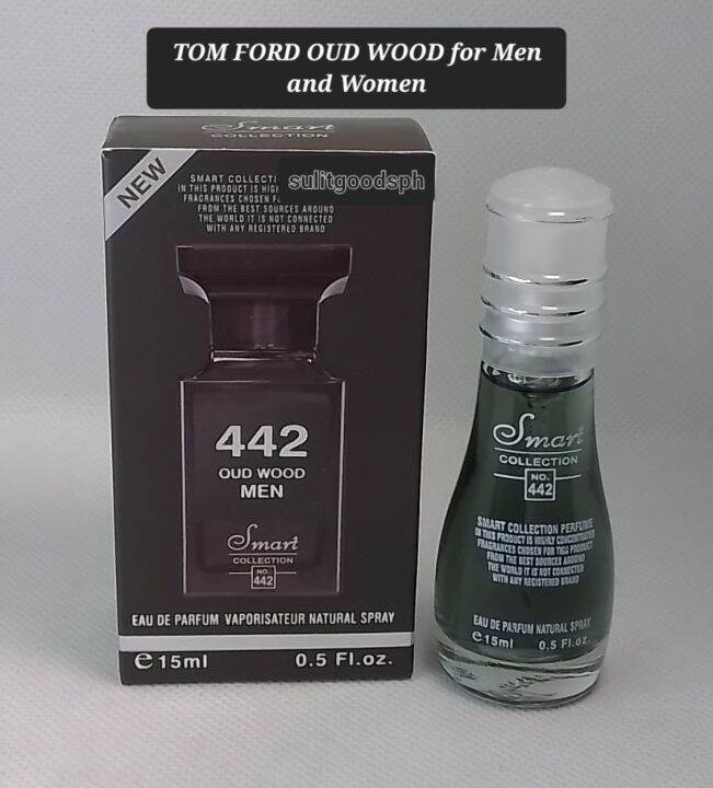 SMART COLLECTION PERFUME NO. 442 FOR MEN AND WOMEN 15 ML EDP | Lazada PH