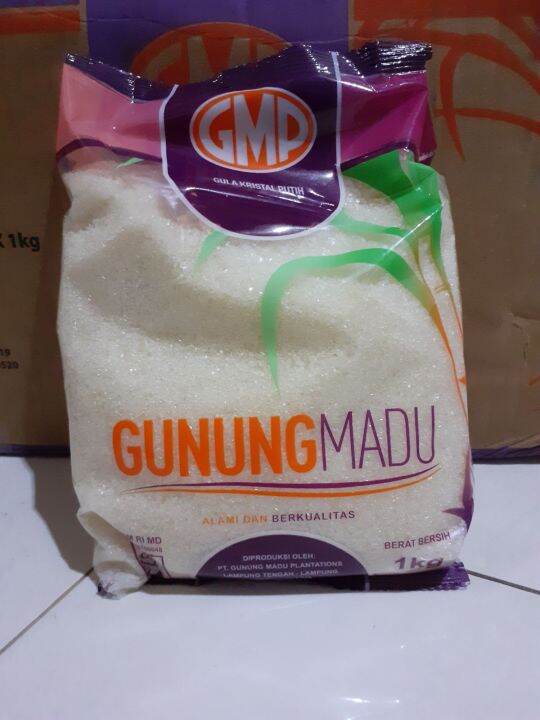 GULA PASIR GMP GUNUNG MADU 1 KG | Lazada Indonesia