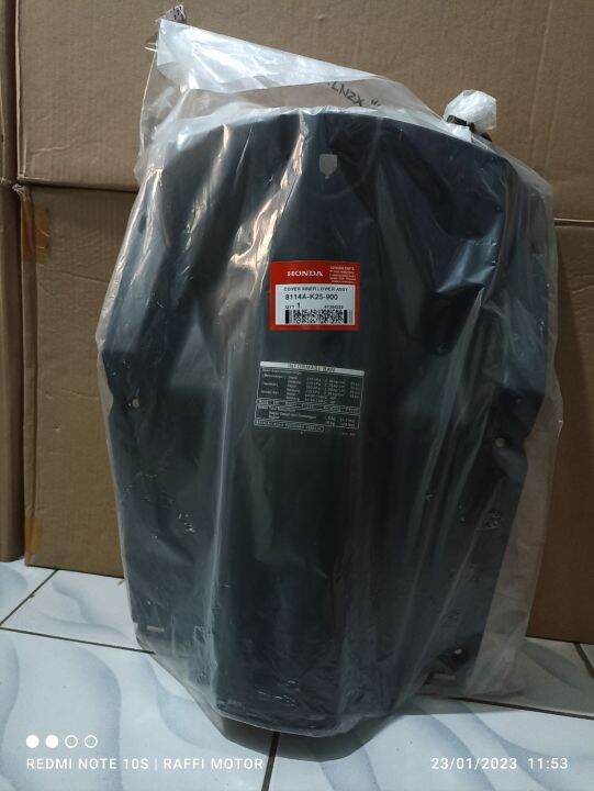 COVER INNER LOWER LEGSIL BAWAH BEAT FI 2013 2014 2015 ASLI ORIGINAL ...