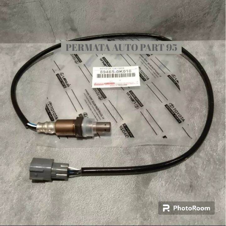 Sensor Oksigen Oxigen Oxygen o2 Innova Hilux Fortuner Bensin 89465-0K010 | Lazada Indonesia