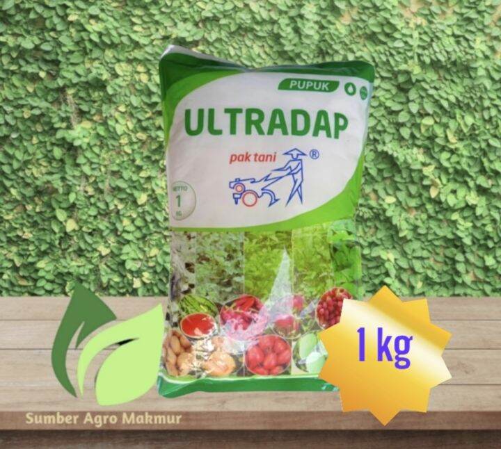 ULTRADAP 1 KG PUPUK DAP LARUT 100 % | Lazada Indonesia