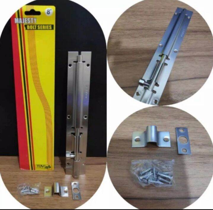 Slot pintu Majesty 8 inch - selot pintu 20 cm | Lazada Indonesia