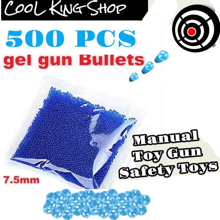 Gel Balls Bullets Kids Gel 7-8mm Airsoft Weapons Rifle Pistol Blasters Cap Guns Pellets Glock ...