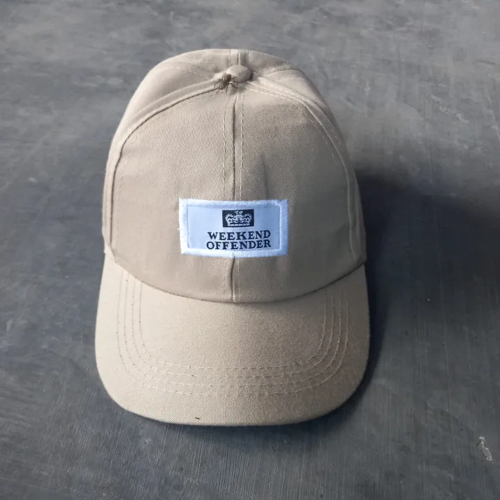 WO Topi Cream Model Polo | Lazada Indonesia