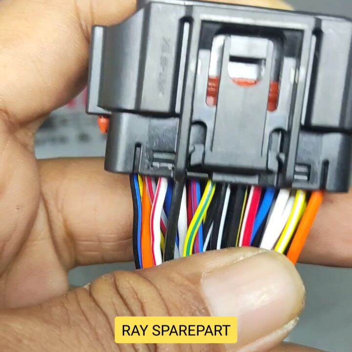 SOCKET KABEL ECU ECCU ECM YAMAHA FREEGO 125 ORIGINAL / SOKET KABEL ...