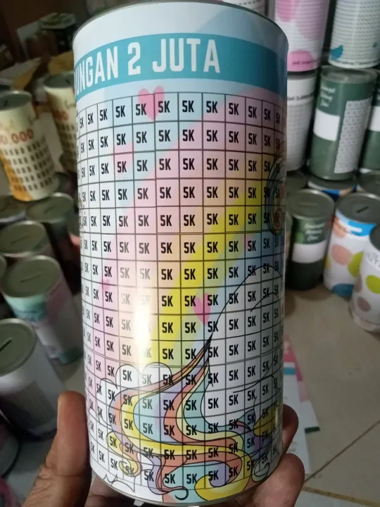 CELENGAN TARGET NABUNG 5K GET 2JT UNICORN PERMANEN | Lazada Indonesia