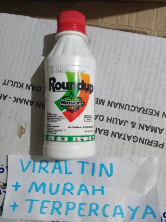 HERBISIDA ROUND UP 200 ML | Lazada Indonesia