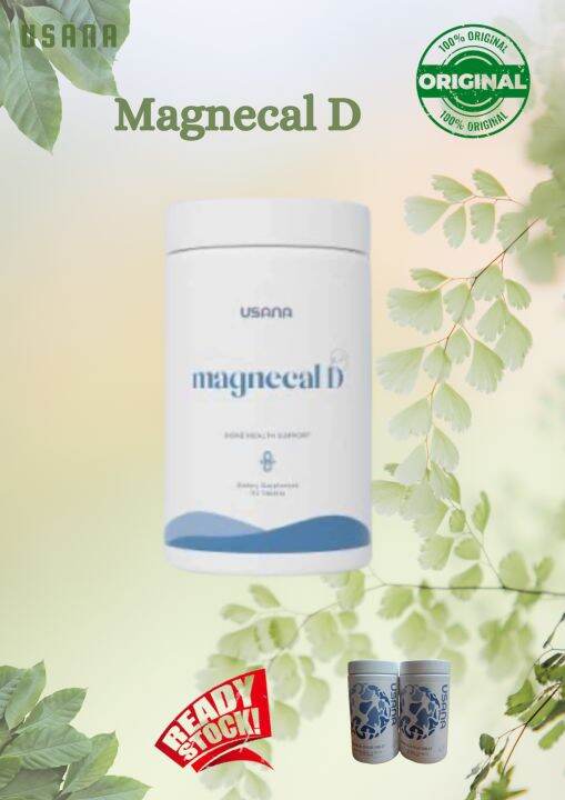 USANA MAGNECAL D 100% ORIGINAL (112 tablets) READY STOCK | Lazada
