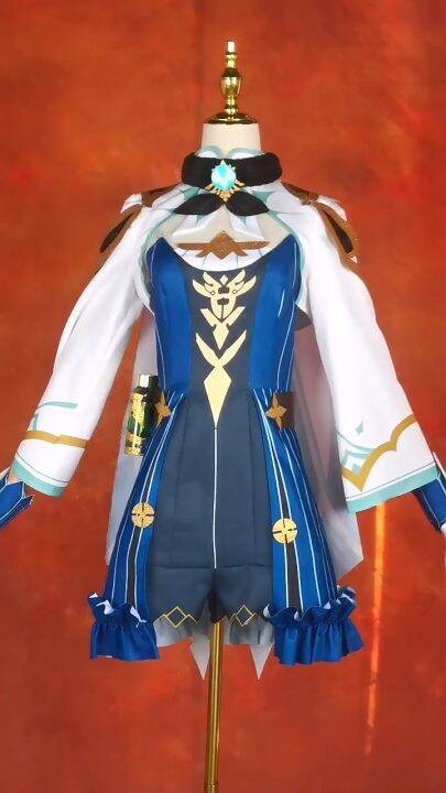 【COSER 77】ชุดคอสเพลย์ Genshin Impact Sucrose ไม่เป็นอันตราย สําหรับ ...