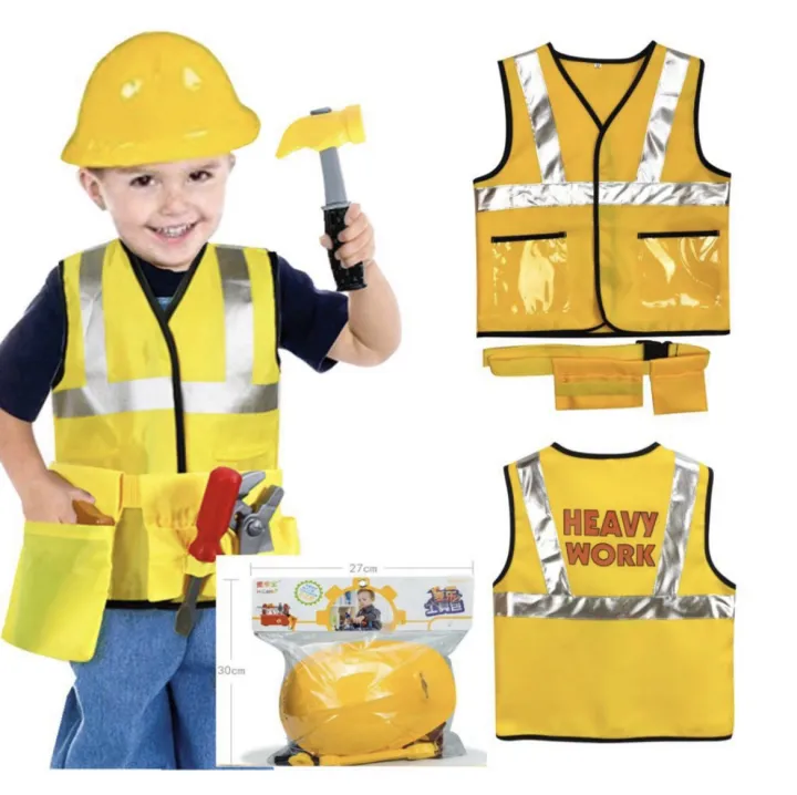 engineers costume for kids 3-8yrs | Lazada PH