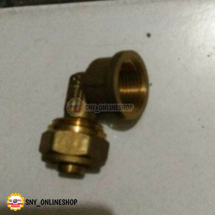 Knie / Knee / Keni Drat Dalam Air Panas 1/2" Inch SLG | Lazada Indonesia