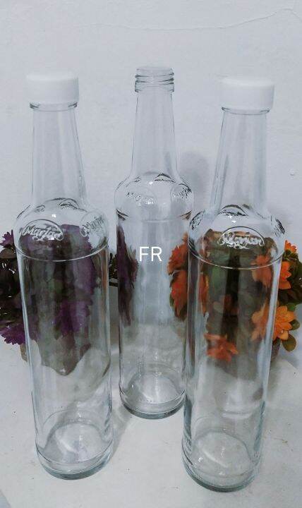 botol kaca botol kosong botol madu syrup 460ml | Lazada Indonesia