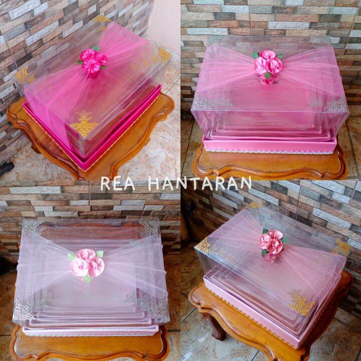 kotak seserahan pernikahan pink | Lazada Indonesia