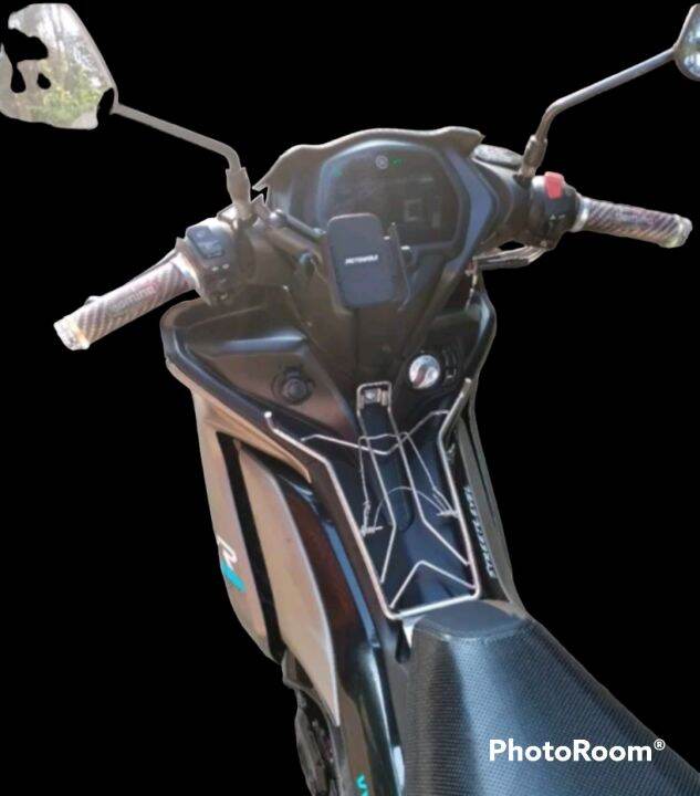 SNIPER 155 STAINLESS STEPGRILL STEP GRILL | Lazada PH