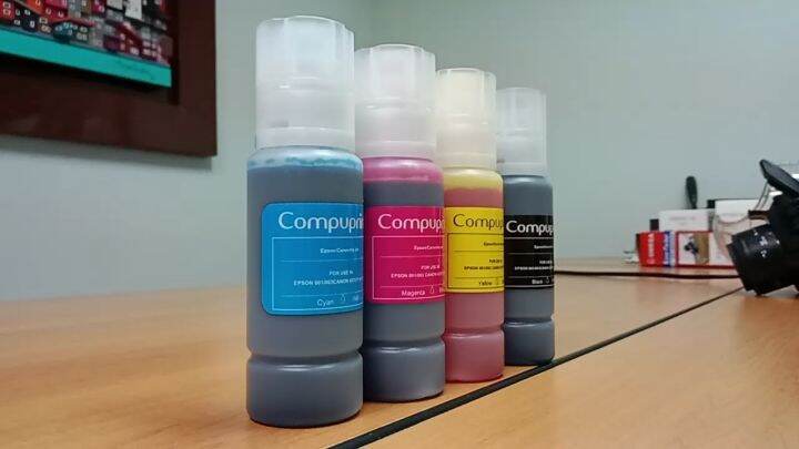 Compuprint Premium Inkjet Dye Ink Universal Ink Continuous ink CISS and ...