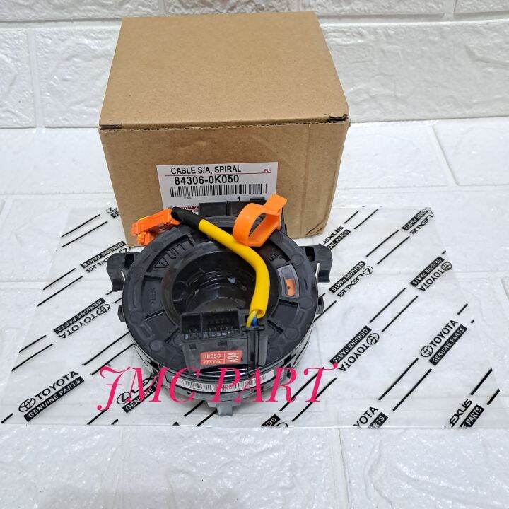 KABEL SPIRAL CABLE KLAKSON TOYOTA INNOVA REBORN HILUX REVO FORTUNER VRZ ...