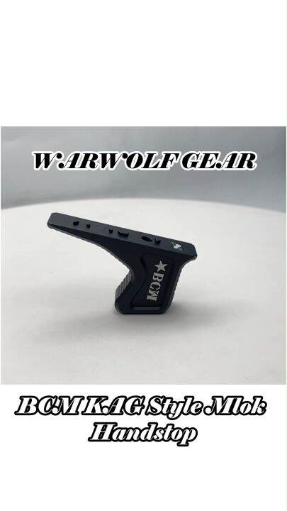 BCM KAG Style M-LOK Handstop WARWOLFGEAR | Lazada PH