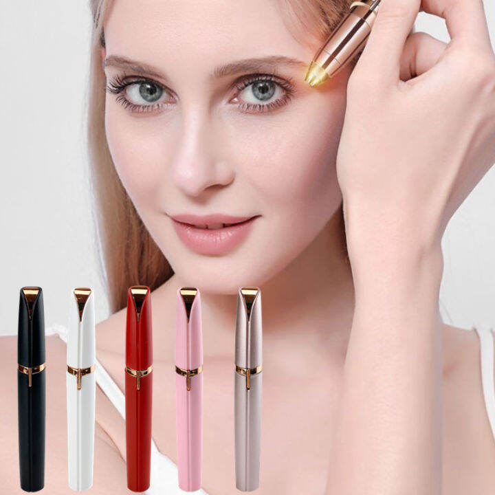 Alat Cukur Alis Elektrik 2 In 1 Alat Pemangkas Alis Mata Listrik Mini ...