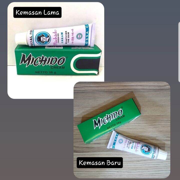 [ MICHIDO ] Cream | Lazada Indonesia