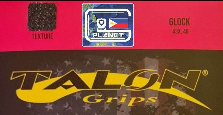Grip Talon USA Textured Rubberized G43X G48 For G Gplanet | Lazada PH
