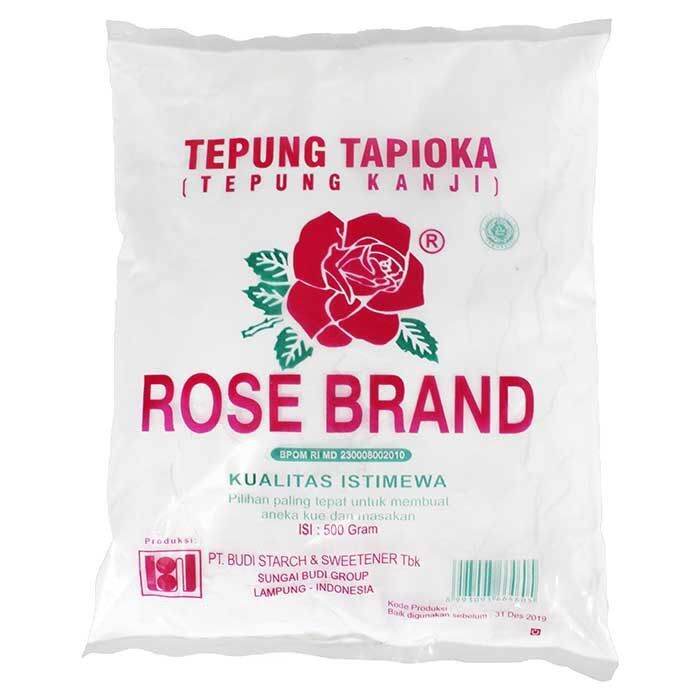 Tepung Tapioka Rose Brand 500g Tepung Kanji | Lazada Indonesia