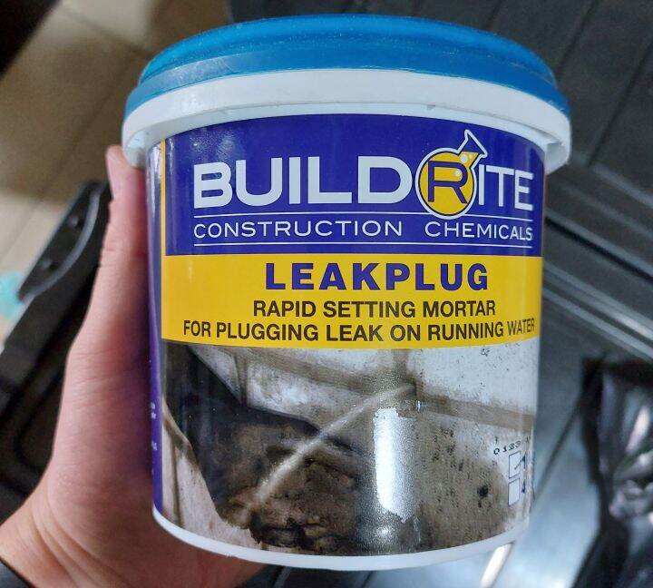 Buildrite Leakplug , Leak Plug 1Kilo Rapid Setting Mortar (Same As ...