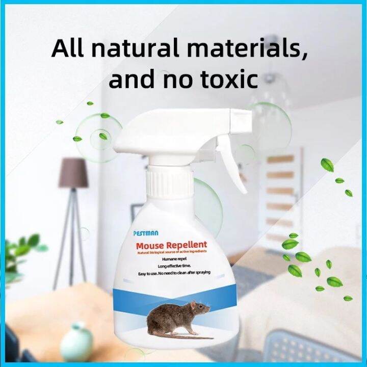 Pestman Rat Repellent Plant Based Non Toxic | Lazada PH