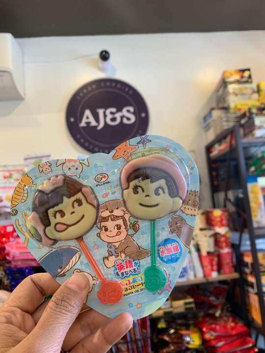 Fujiya Peko & Poko Chocolate Pops | Lazada PH