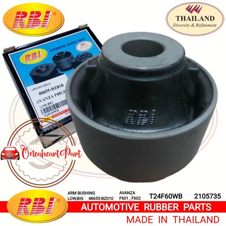 BUSHING LOWER ARM BESAR TOYOTA AVANZA/XENIA LAMA 2004-2011 RBI THAILAND ...
