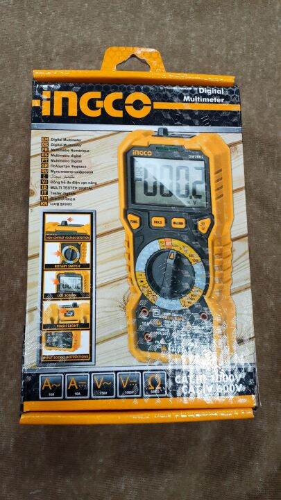 INGCO Digital Multimeter | Lazada PH