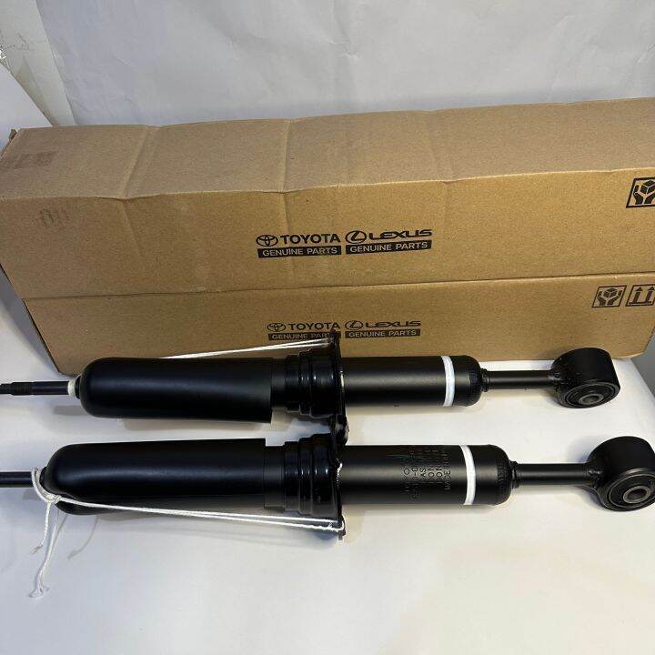 GENUINE TOYOTA FRONT SHOCK ABSORBER FOR FORTUNER/HILUX 2016-UP 2 PIECES ...